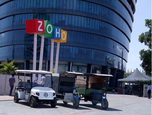 Eco-Bull Golf Cart - Eco Dynaamic Electric Vehicles Pvt LTD, Electric ...