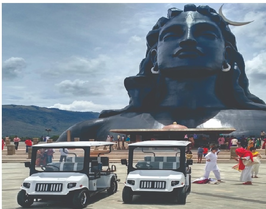 Eco-Bull Golf Cart - Eco Dynaamic Electric Vehicles Pvt LTD, Electric ...